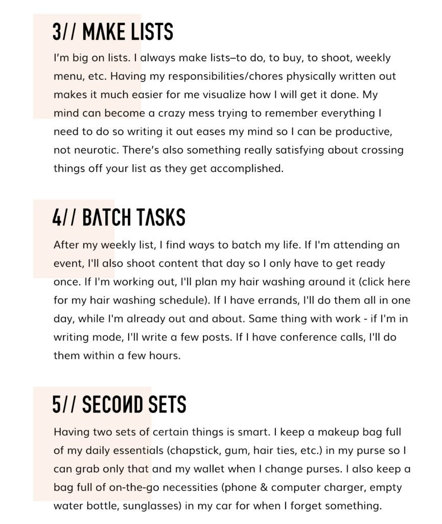 How I Make Life Run Smoothly - Sivan