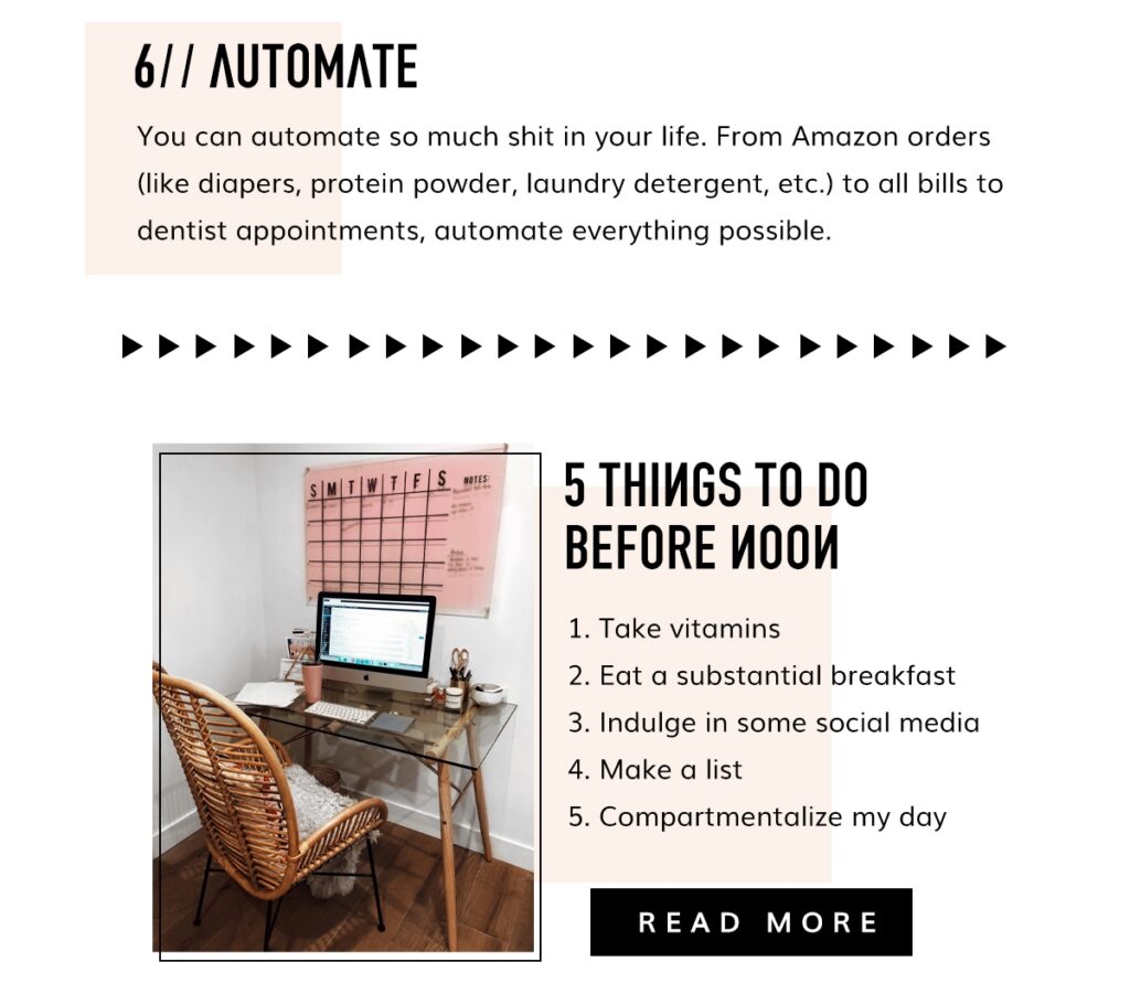 How I Make Life Run Smoothly - Sivan