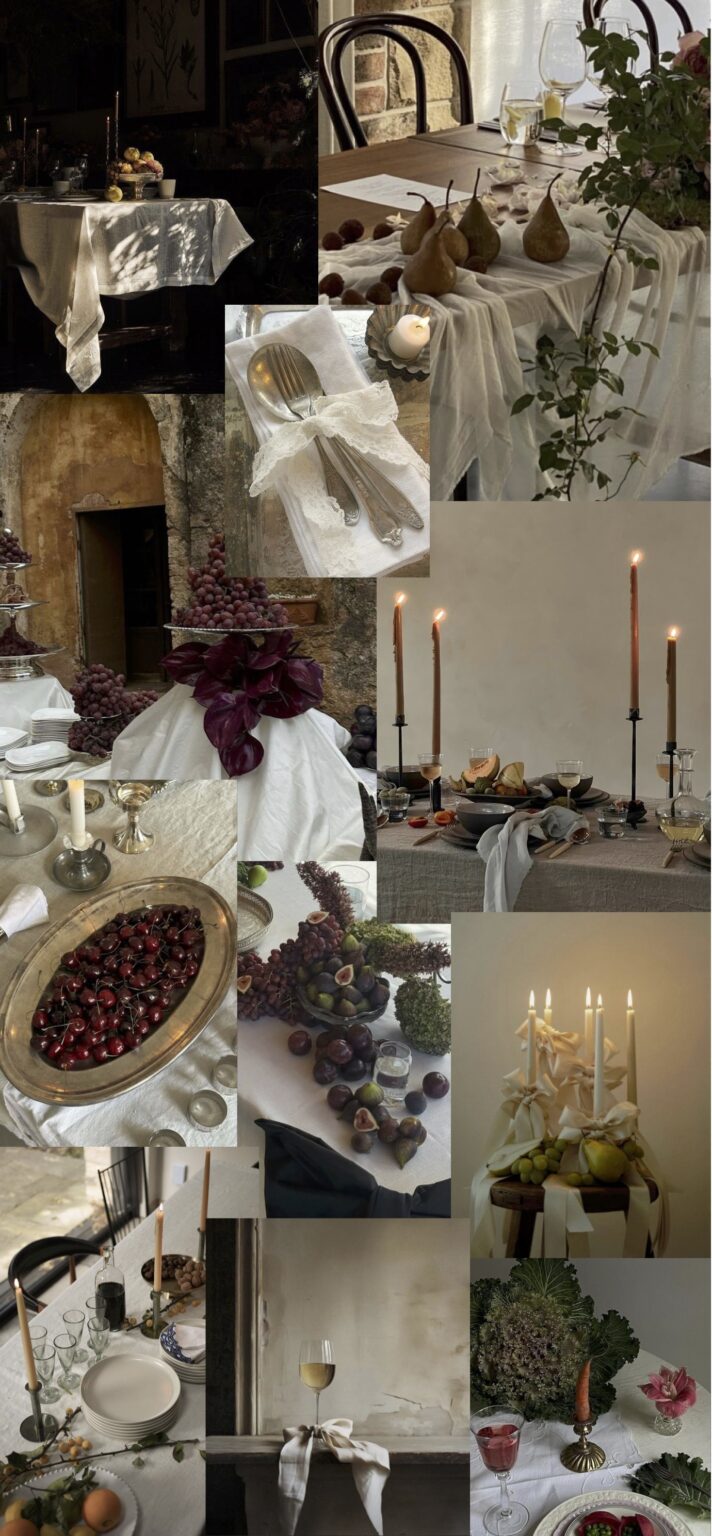 THANKSGIVING TABLESCAPE MOOD BOARD - Sivan